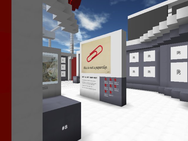 Captured by Ghost-Agent | Voxels