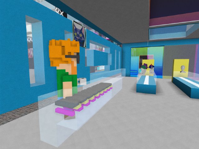 Captured by sorryaboutyourcats.eth | Voxels